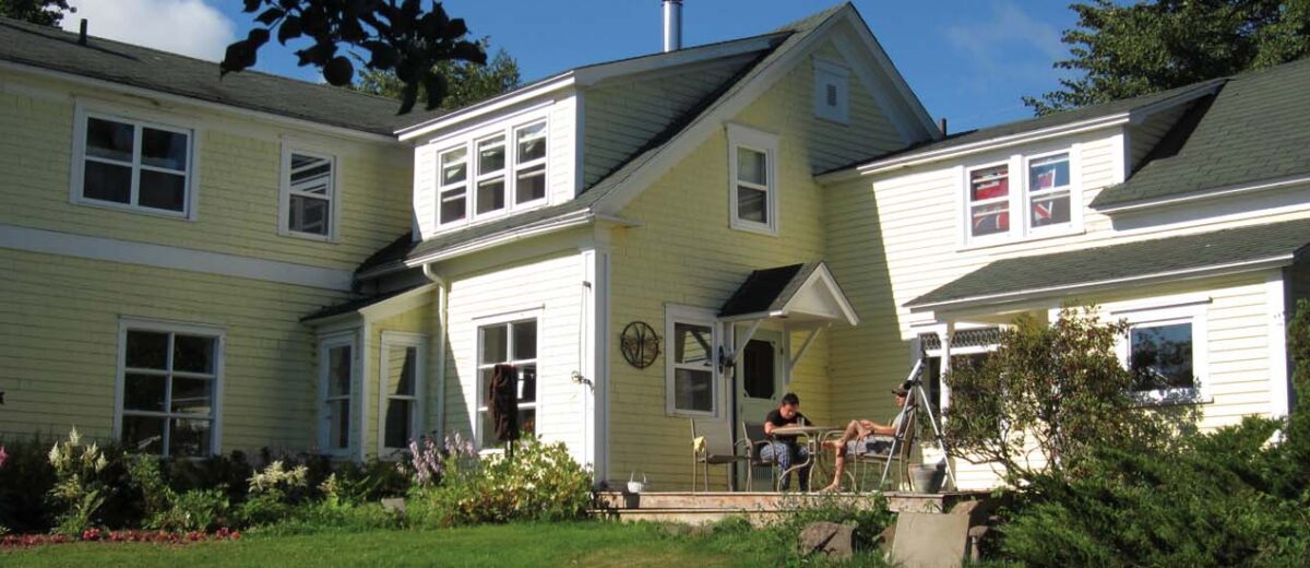 A safe and welcoming farm space - Saltscapes