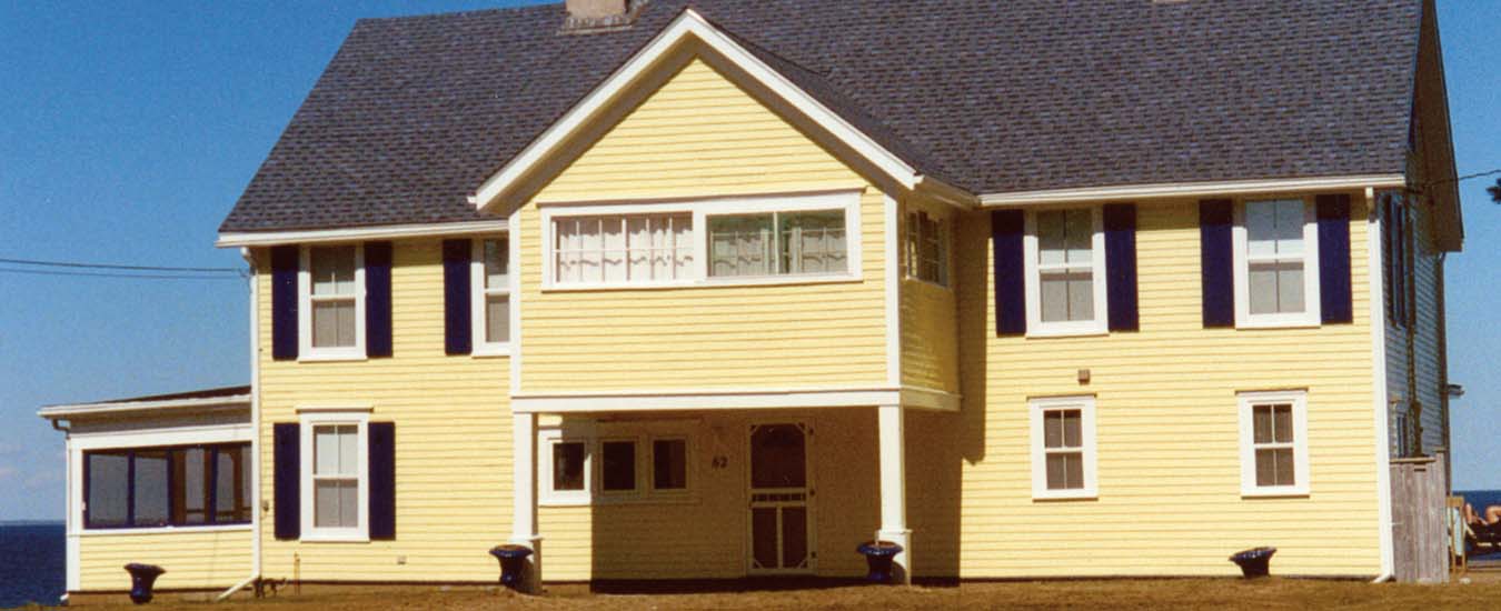 The big yellow house - Saltscapes