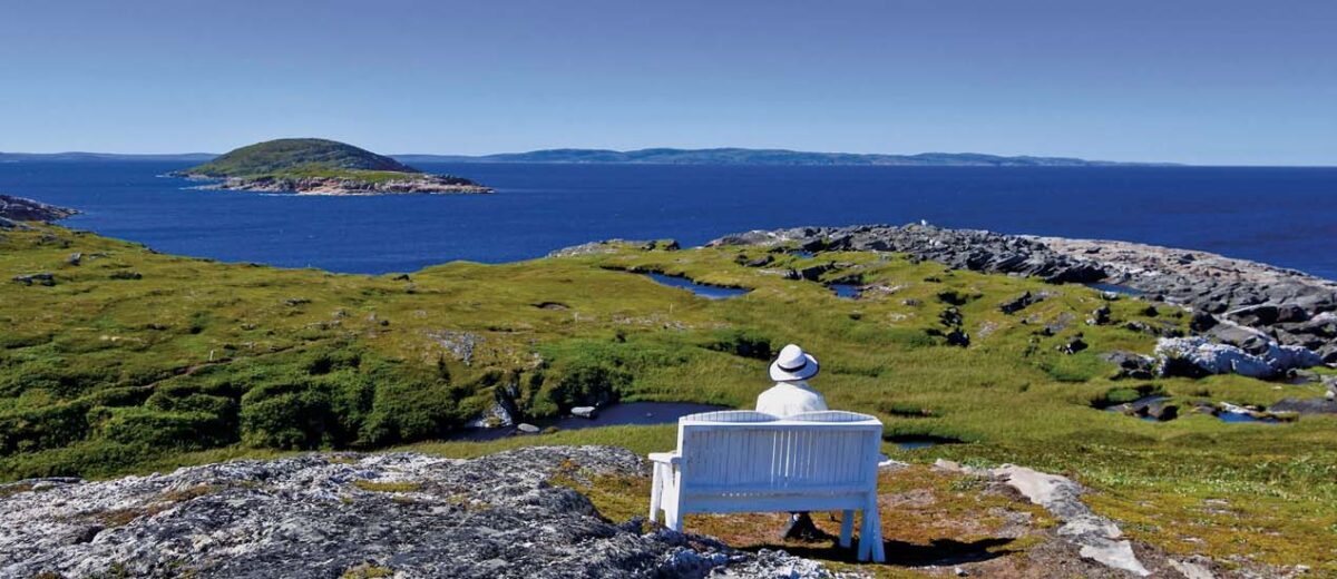 The island frozen in time - Saltscapes