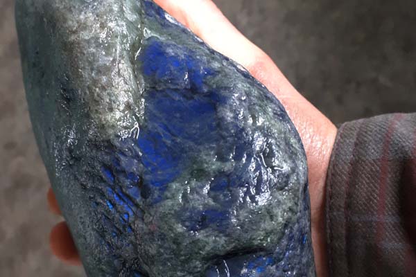 Stone art from The Rock - Saltscapes