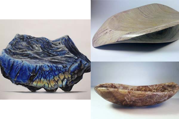 Stone art from The Rock - Saltscapes