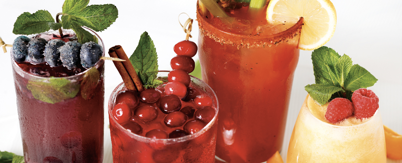 Buzz-free bevvies - Saltscapes