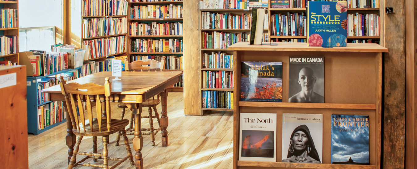 In praise of books (and the people who sell them) - Saltscapes