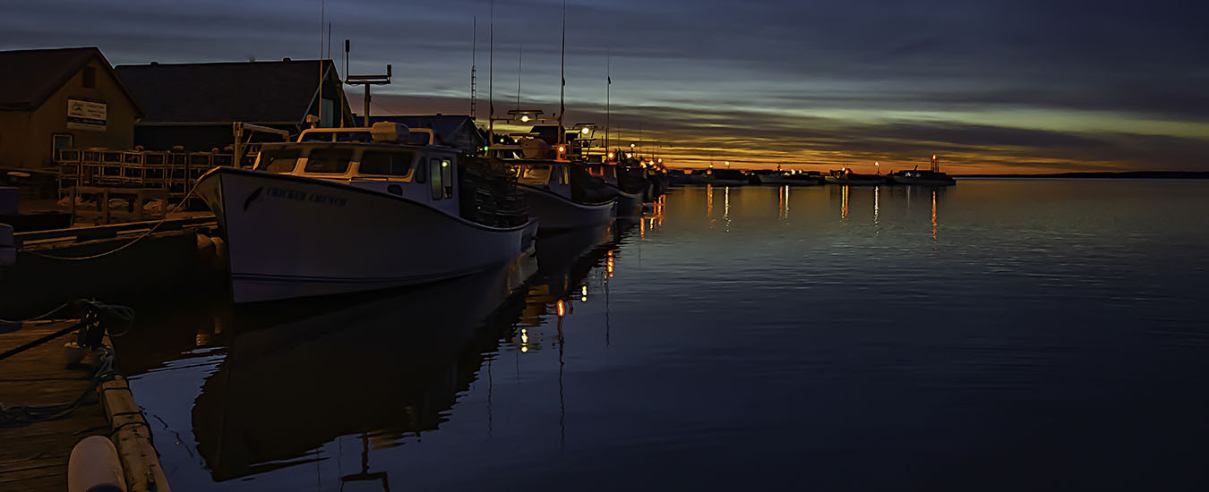 Setting Day in PEI - Saltscapes