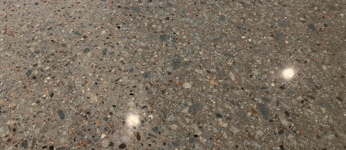 A concrete environment - Saltscapes