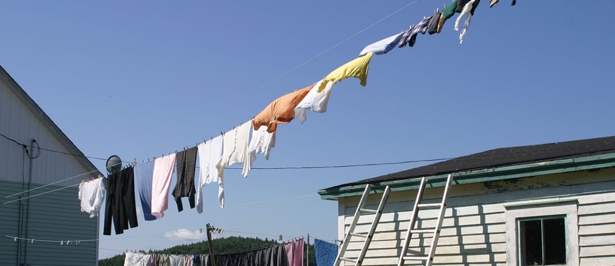 Laundry scapes - Saltscapes