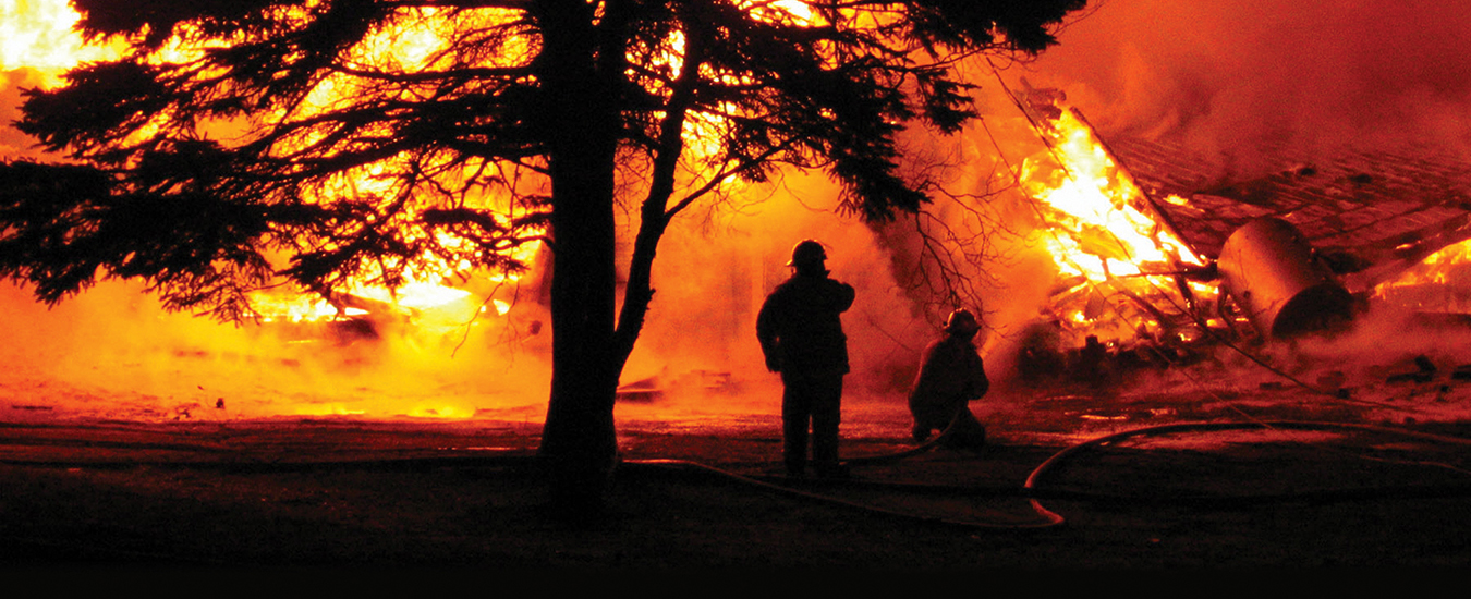 In the line of fire - Saltscapes
