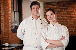 Chef Profile - Kimberly Steele and Tim Muehlbauer - Saltscapes