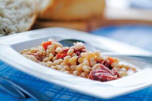 “Paw’s Old Fashioned Pork Hock and Bean Soup” - Saltscapes