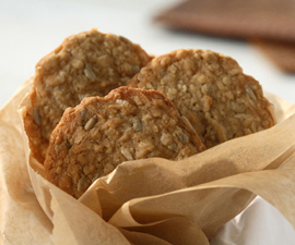 Janie's Sunflower Seed Coconut Crisps - Saltscapes
